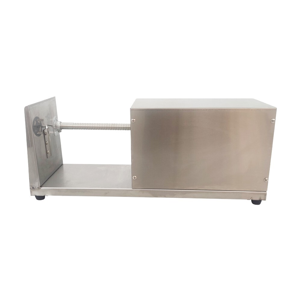 Electric Potato Tower Slicer Vegetable Spiral Tornado Stainless Cutter ...