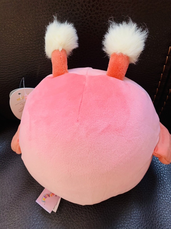 Squishmallow 7-8” Shane Grasshopper RARE SILVER TAG Insect Plush ...