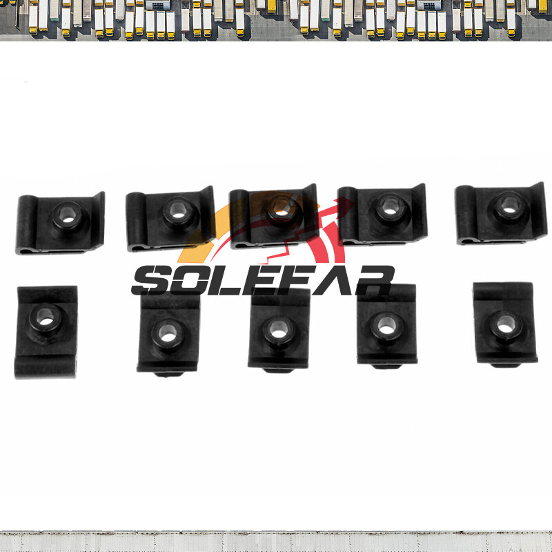 90179-05060 10x Nut Screw Grommet Fender Liner Retainer Clip For Toyota ...