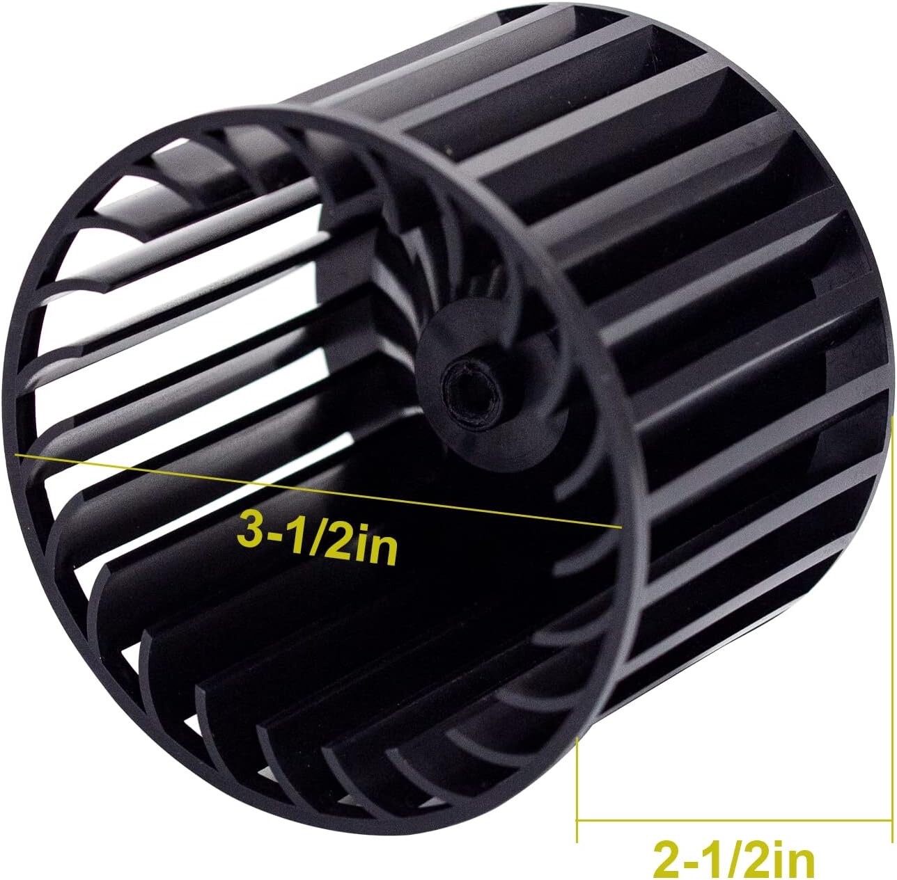 Broan S97009796 Replacement Fan Blower Assembly for Bulb Heaters for ...