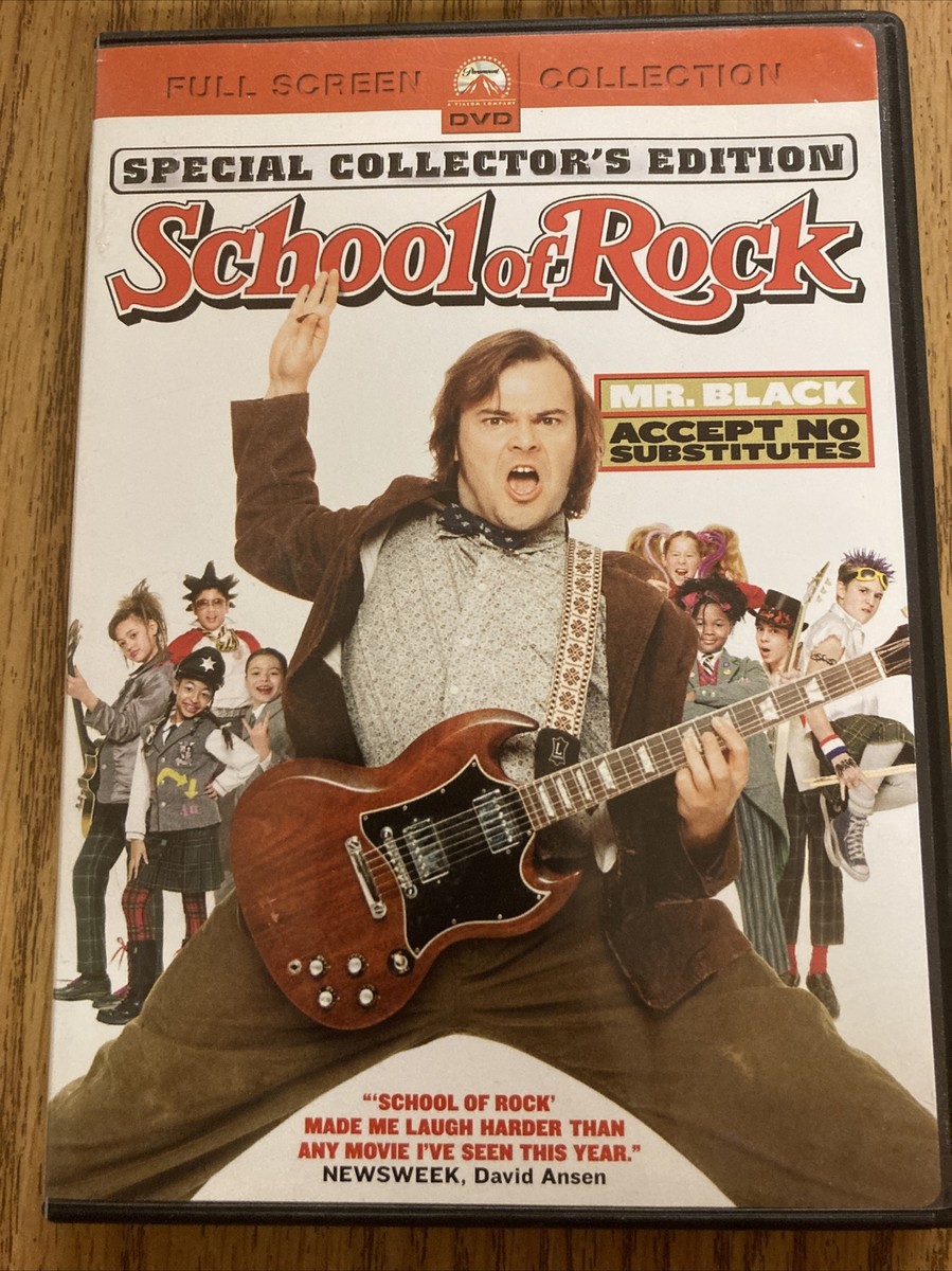 école De Rock Dvd