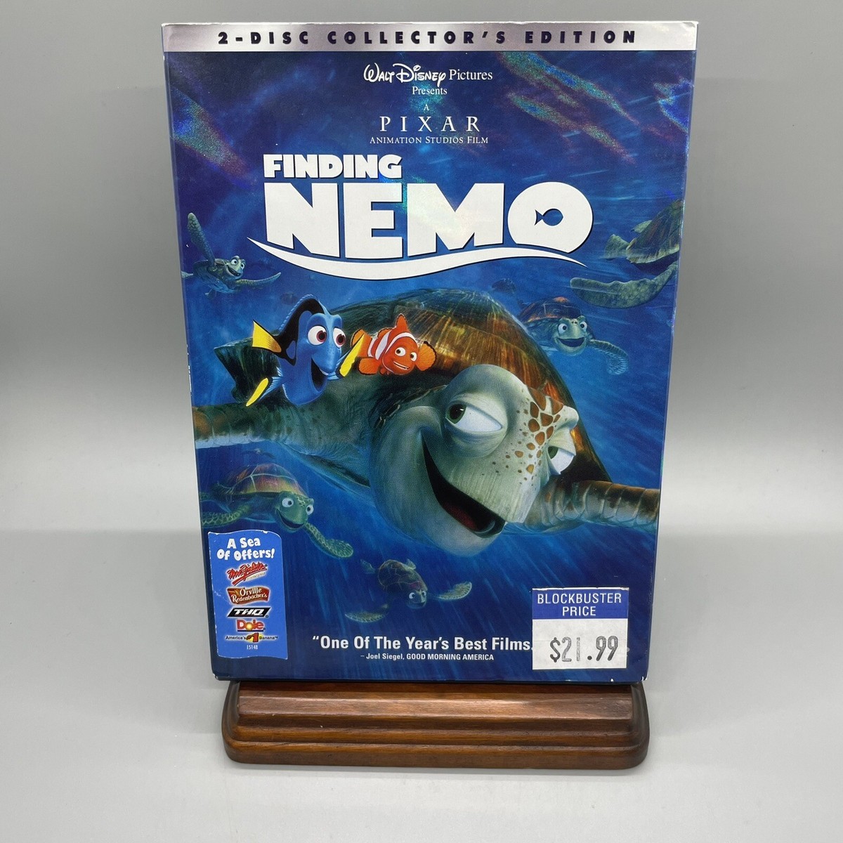 Finding Nemo Dvd Ebay