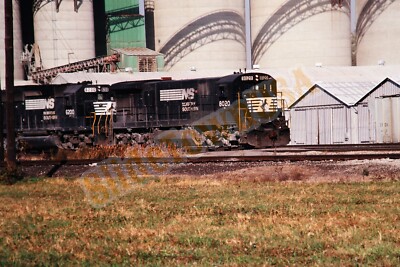 Vtg 1987 Train Slide 8020 NS Norfolk & Southern Engine X3B123 | eBay