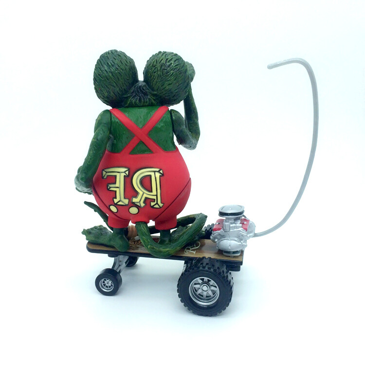 Red Rat Fink Rare New Big Daddy Sidewalk Surfer Ed Roth Skateboard ...