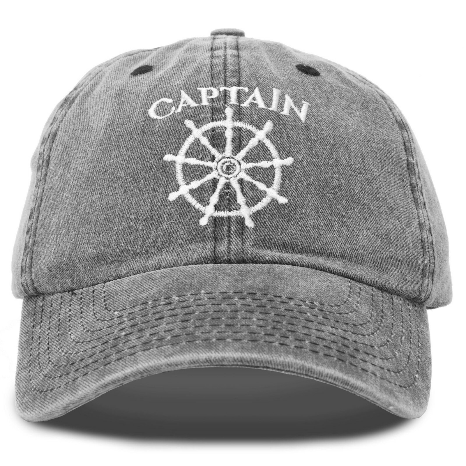 DALIX Captain Hat Sailing Baseball Cap Navy Gift Boating Men Women ...