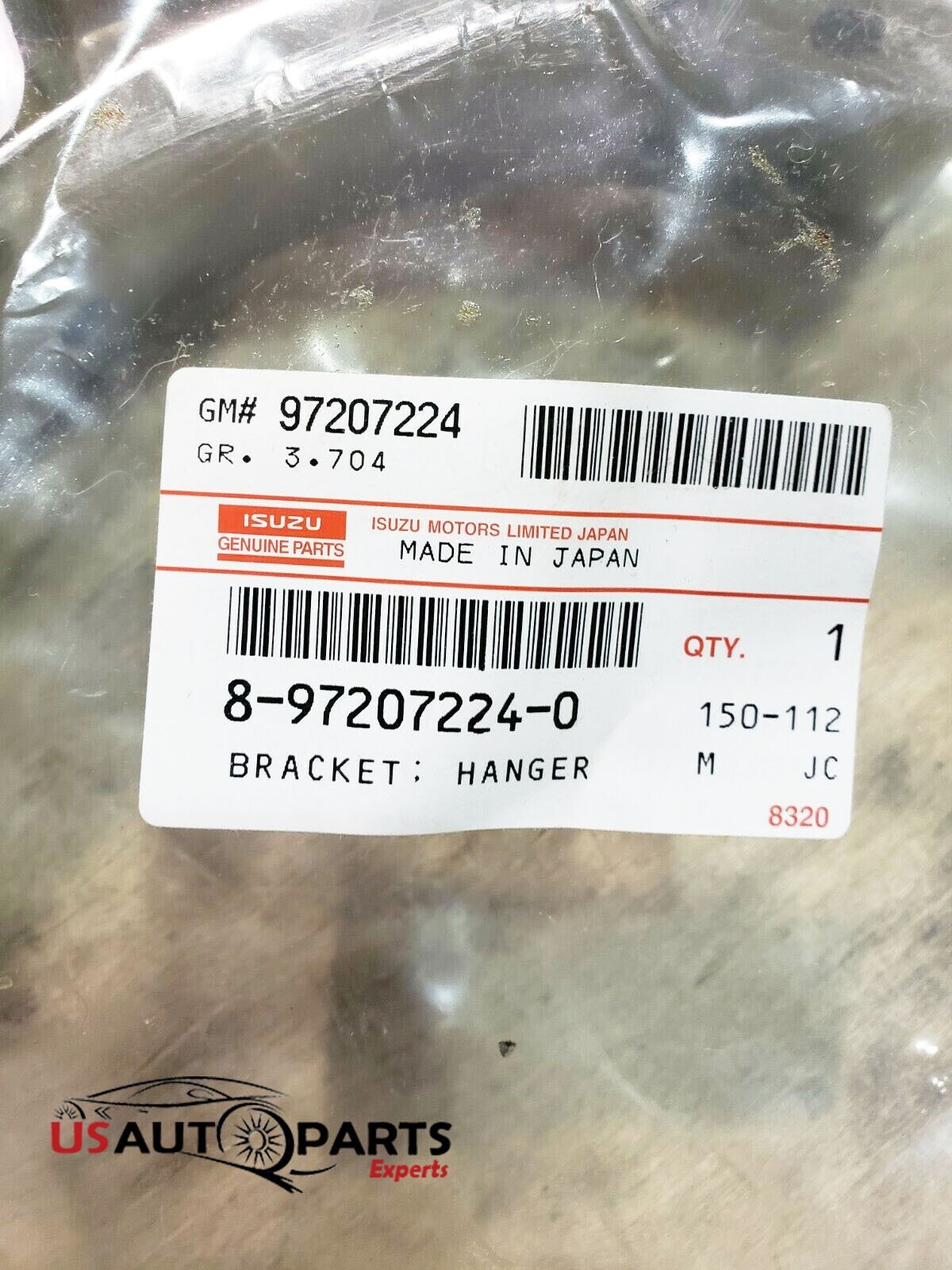 Isuzu Medium Duty Truck Genuine Exhaust Pipe Hanger Bracket Unit OEM ...