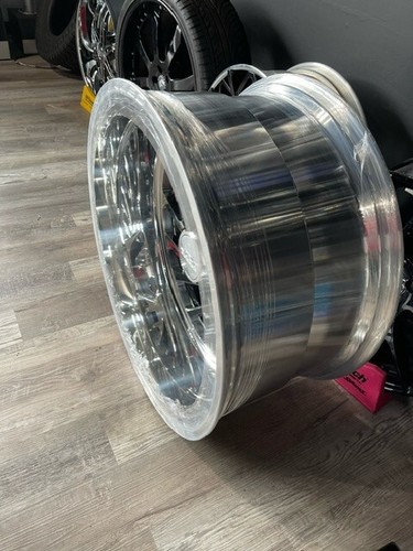 Set of 4 JTX FORGED ZONE 28X14 POLISHED 8 LUG CHEVY GMC OFFROAD TRUCK ...