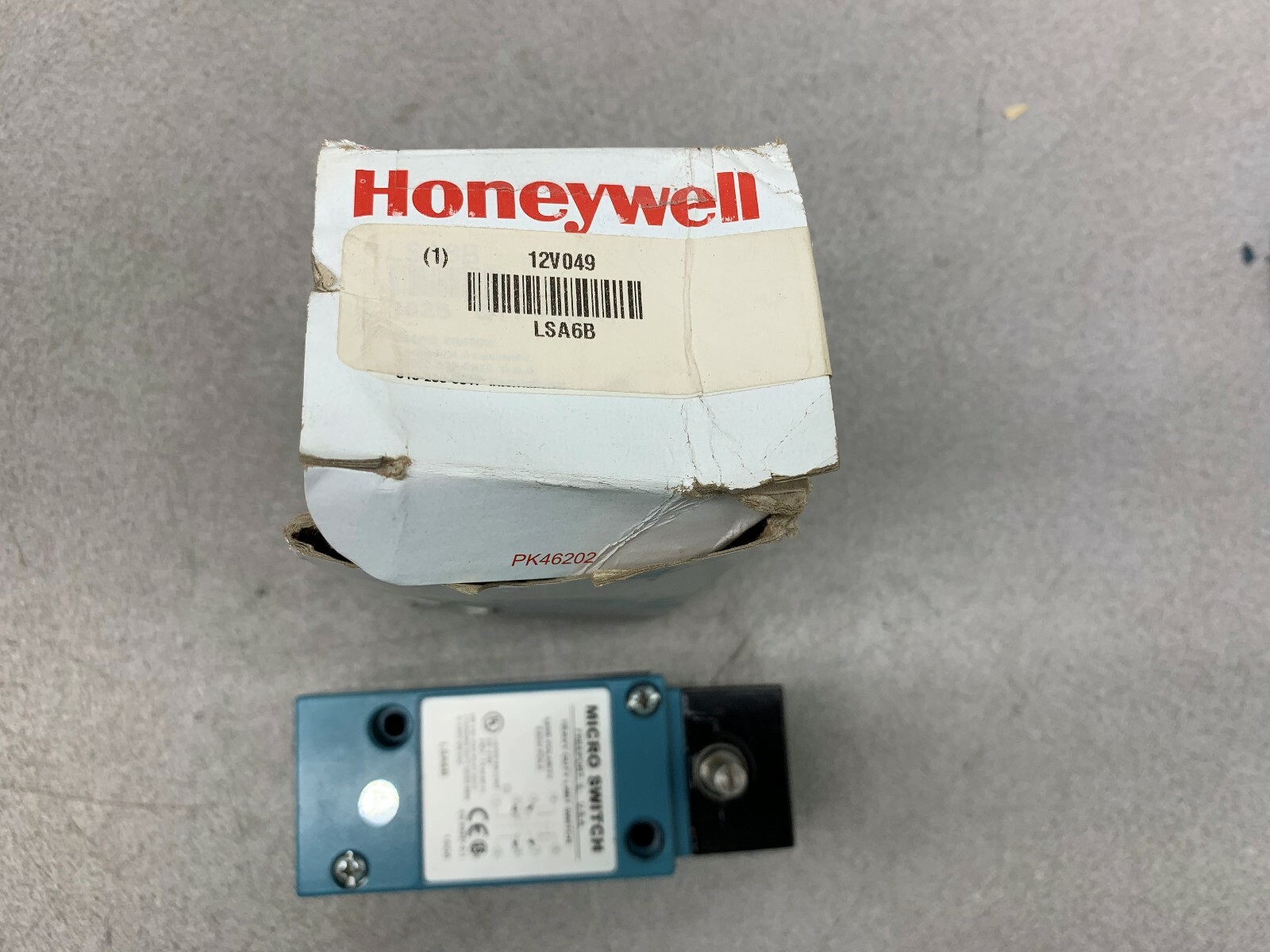 Honeywell Lsa6b Heavy Duty Limit Switch 600 VAC for sale online | eBay