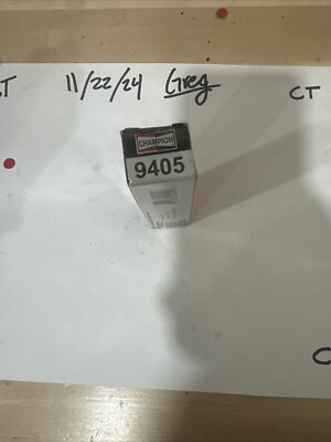 Spark Plug-Iridium Champion Spark Plug 9405 | eBay