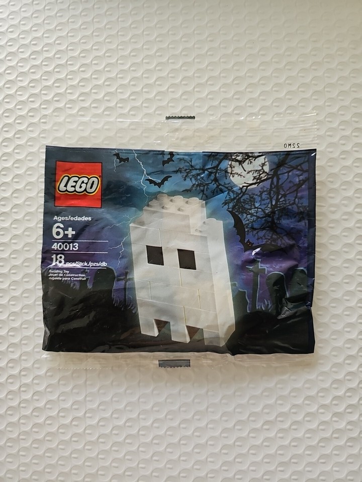Lego Polybag Halloween Bat 40014 & 40013 Ghost New & Sealed Retired ...