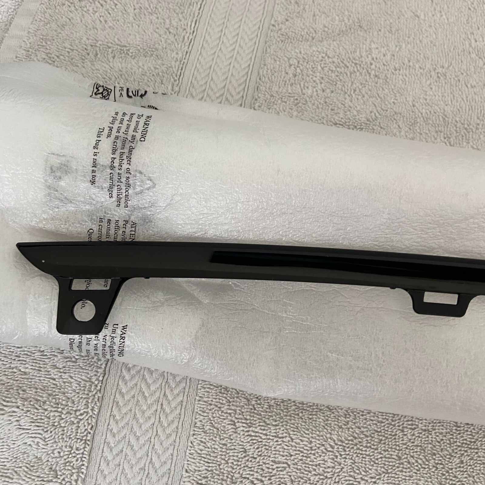 PORSCHE CAYENNE UPPER CENTER INNER MOLDING TRIM 9Y0-807-179-041 2019 ...