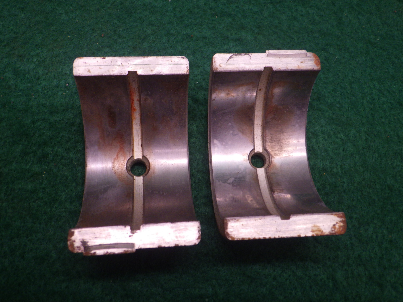 NOS Flathead ford main bearing set Adapts early crank to late block STD ...