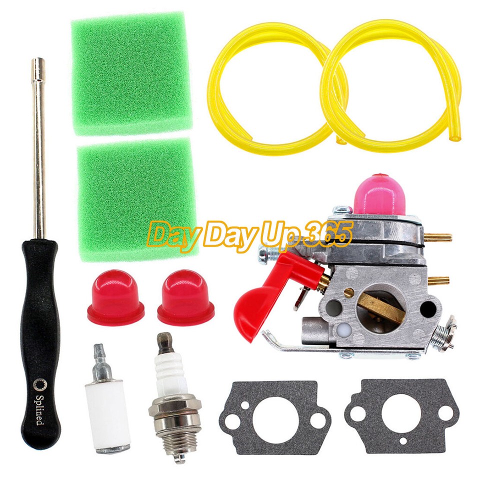 Carburetor for Poulan Pro PR25SD PR25CD PR25BC PR25PS 25cc Engine w ...