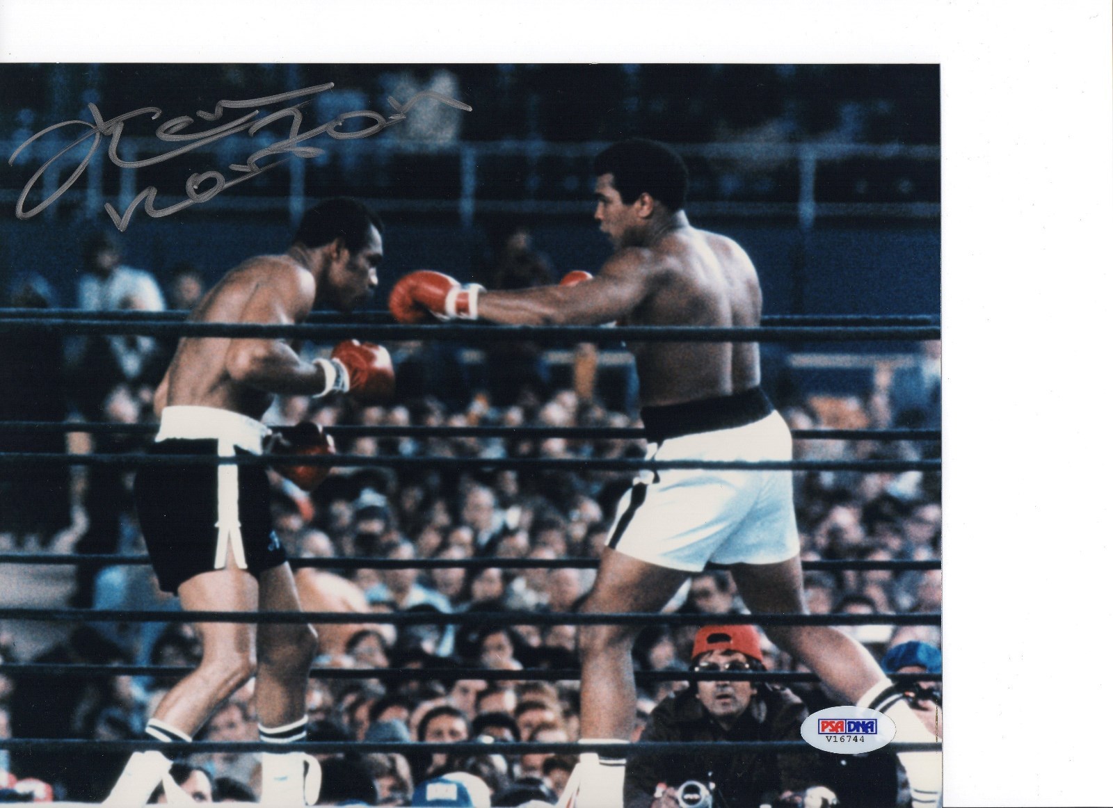 Muhammad Ali Autographed Memorabilia | Signed Photo, Jersey ...