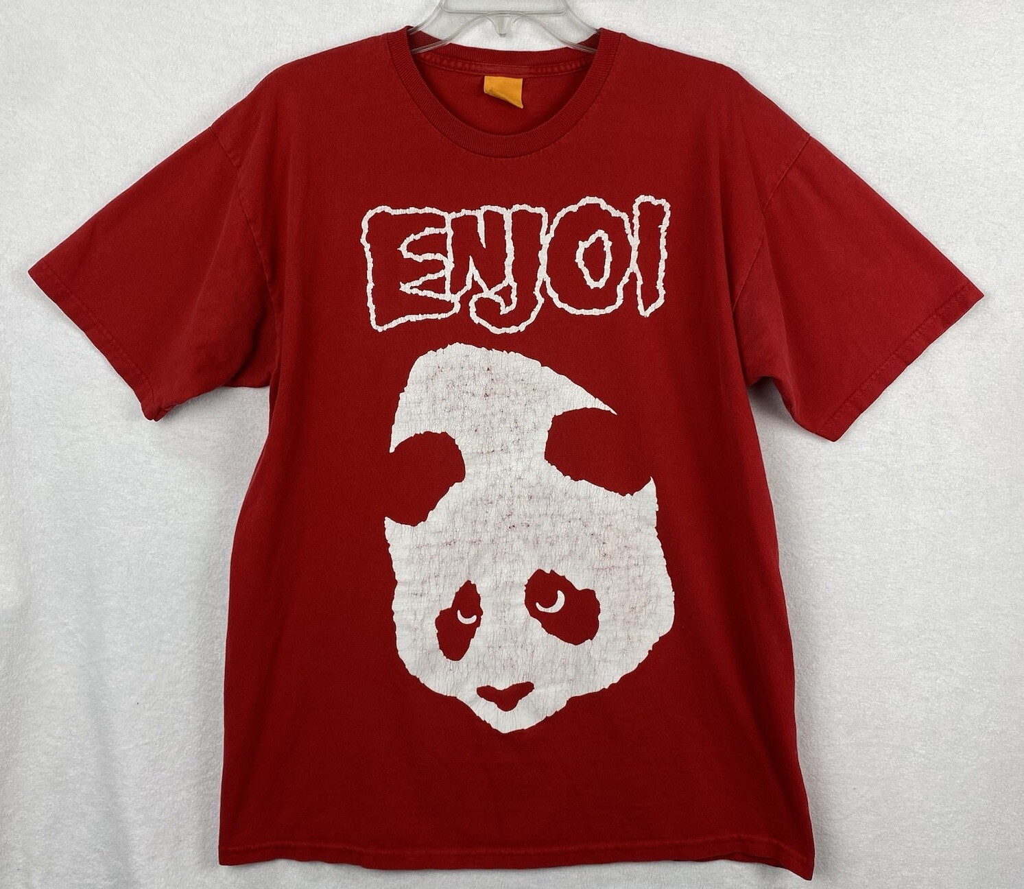 Enjoi x Misfit Skateboarding Panda Logo T-Shirt Size … - Gem