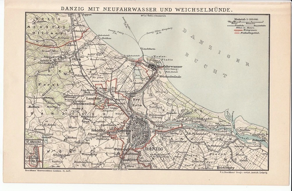 Vistula River Europe Map