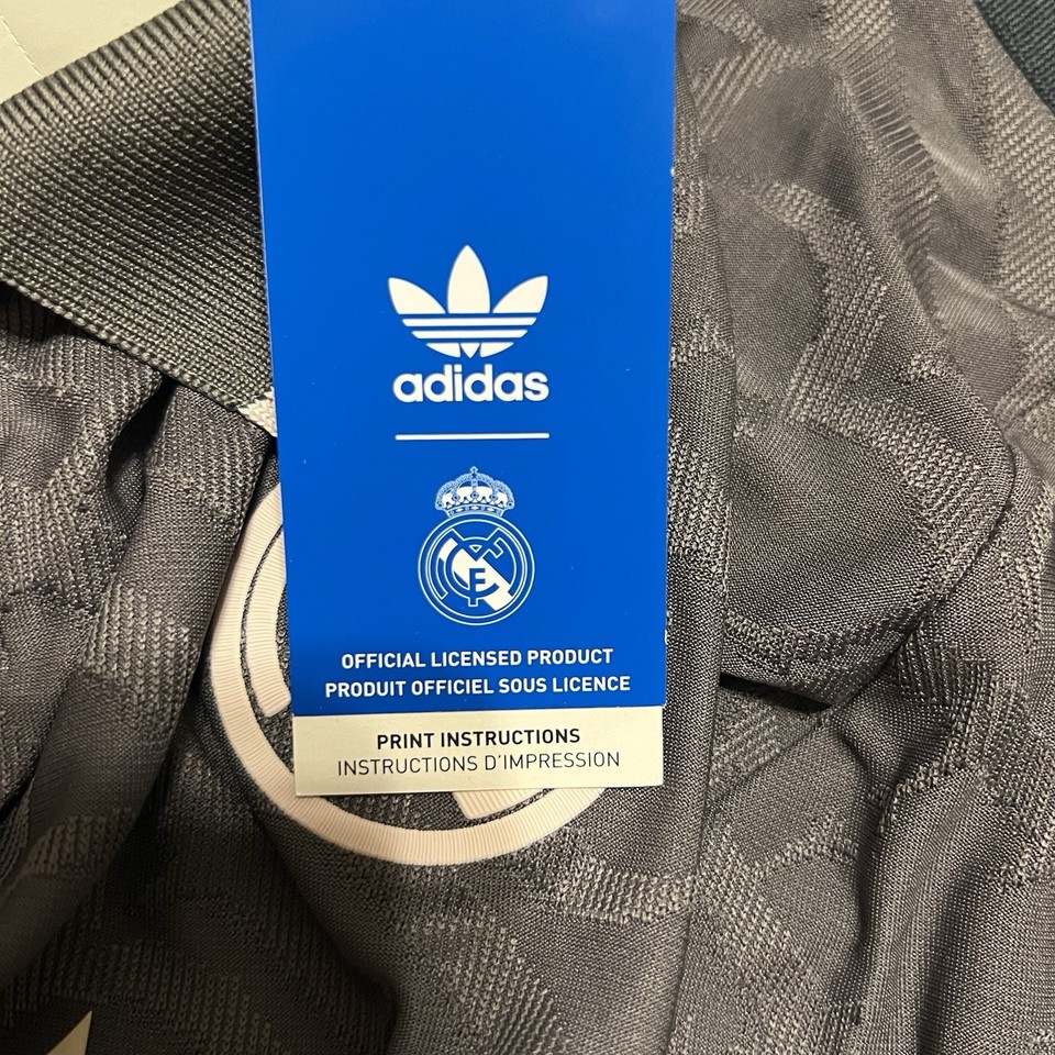 Adidas Real Madrid 2024/25 Authentic Soccer Third Jersey 3rd Kit IY1761 ...