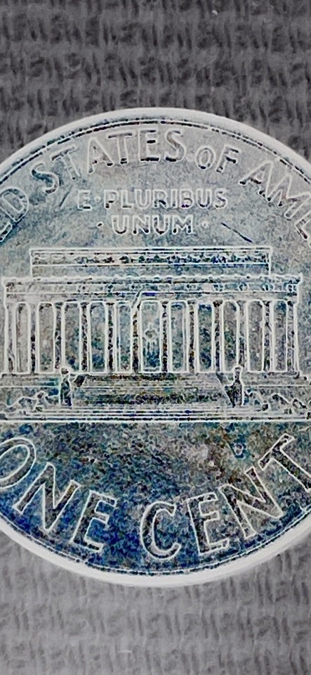 2002 D Lincoln Memorial Penny ERROR Coin Collectible View | eBay