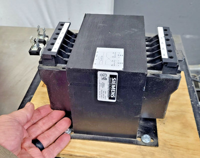 *NICE* SIEMENS industrial control transformer, MT2000a | eBay