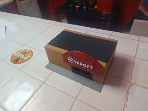 Ho Target Store Style Builng Building Ho Scale 1:87 American Building ...