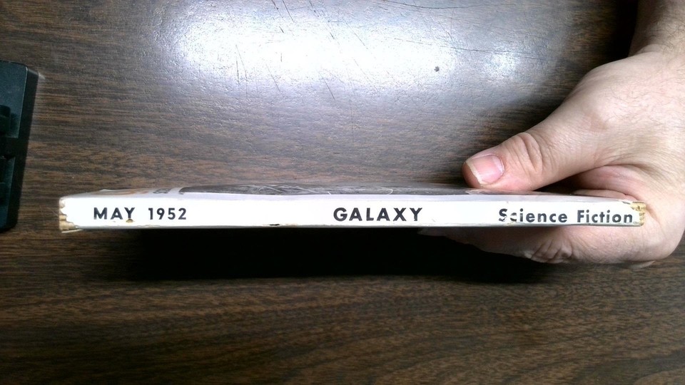 GALAXY Science Fiction Magazine May 1952 Boyd Ellanby Paul Anderson ...