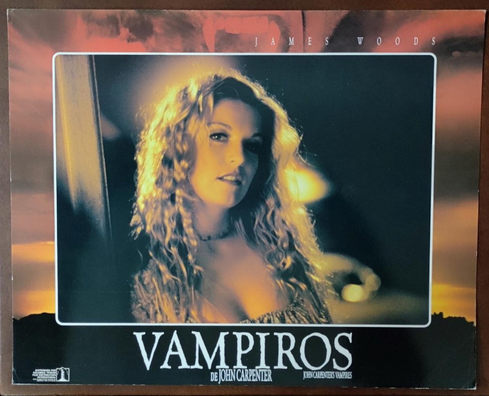 Sexy Sheryl Lee co-stars as Katrina VAMPIRES original 1998 Lobby Card ...