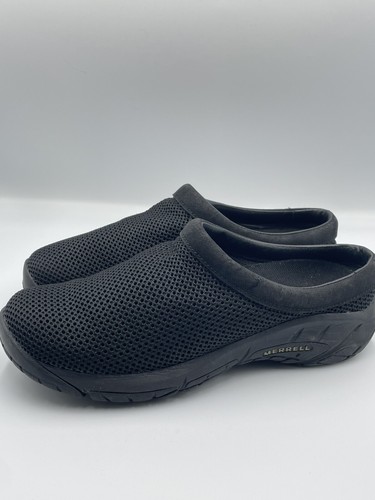 Merrell Encore Breeze 3 Women’s Black Size 8 Mesh Slip On Clog Slides ...
