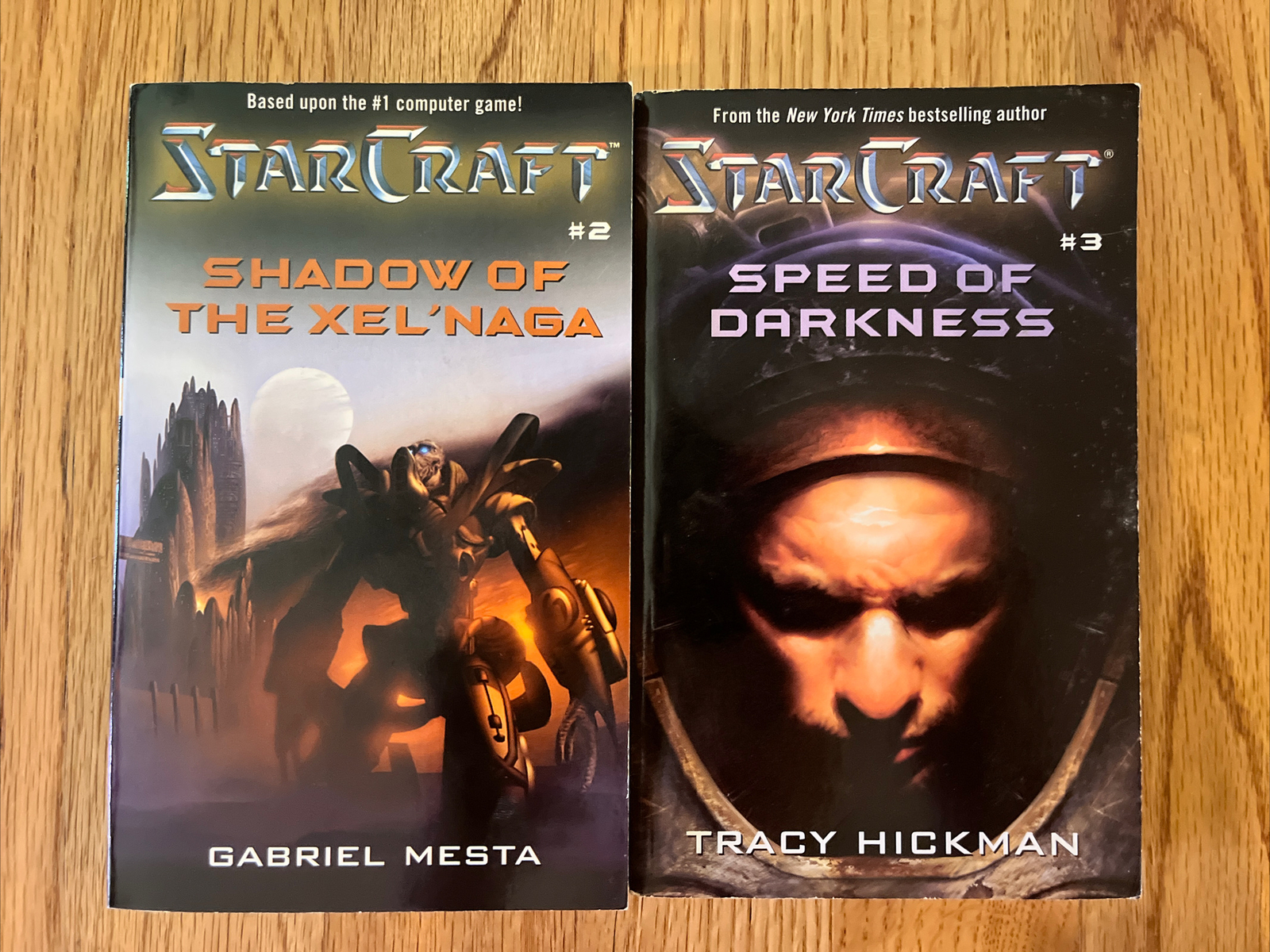 Starcraft Ser.: Shadow of the Xel'Naga and Speed of Darkness ...