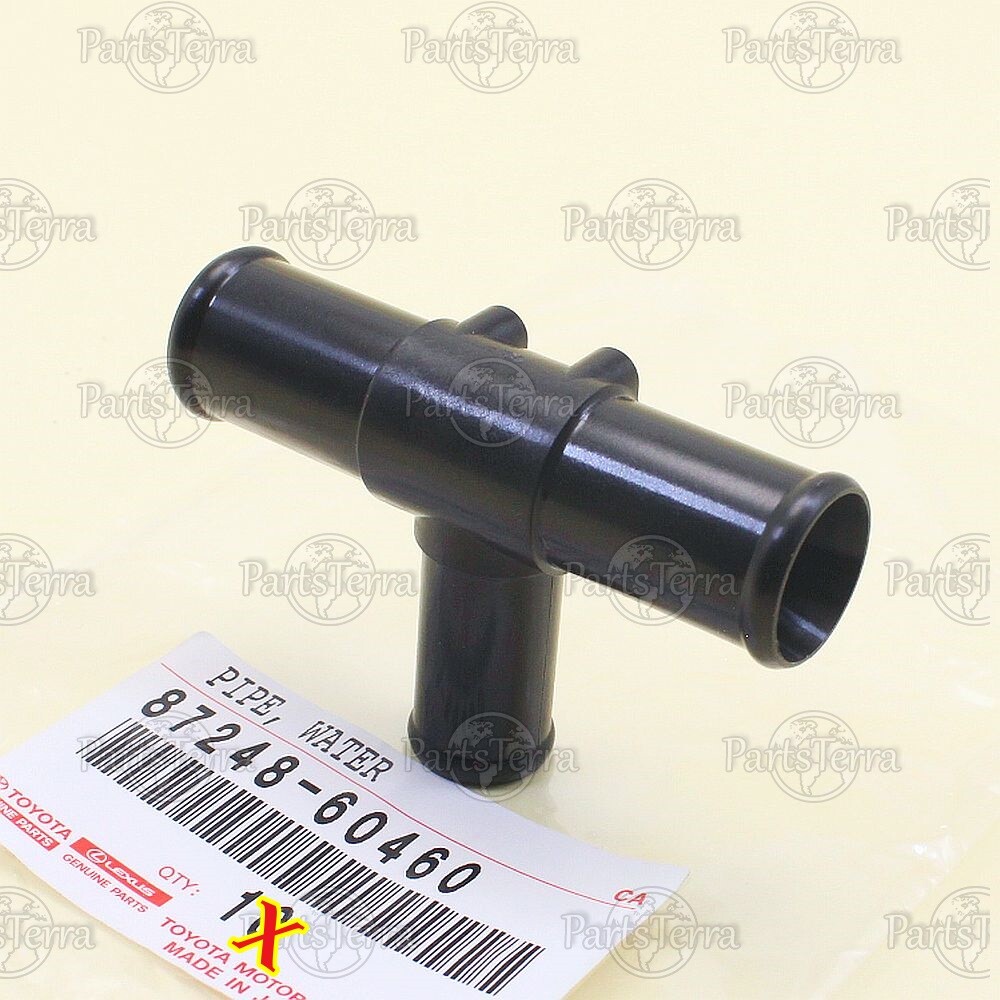 Toyota Sequoia Sienna Lexus OEM Heater Hose T-Pipe Output Connector ...
