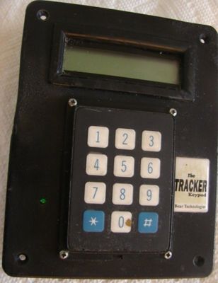 Bear LCD Keypad-J The Tracker Keypad | eBay