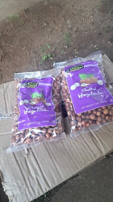 FRESH DeSeba SHELLED CALIFORNIA HAZELNUTS/1 lb BAG/SEALED | eBay