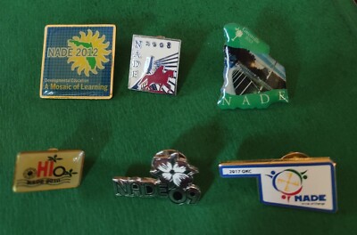 NADE Conference Collectible Pins | eBay