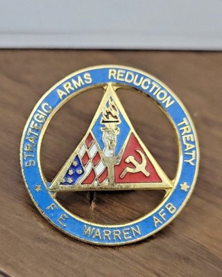 AUTHENTIC STRATEGIC ARMS REDUCTION TREATY F.E. Warren AFB START COLDWAR ...