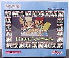 VINTAGE JIGSAW PUZZLE KELLOGGS RICE KRISPIES (1000 PCS) SEALED NEW | eBay