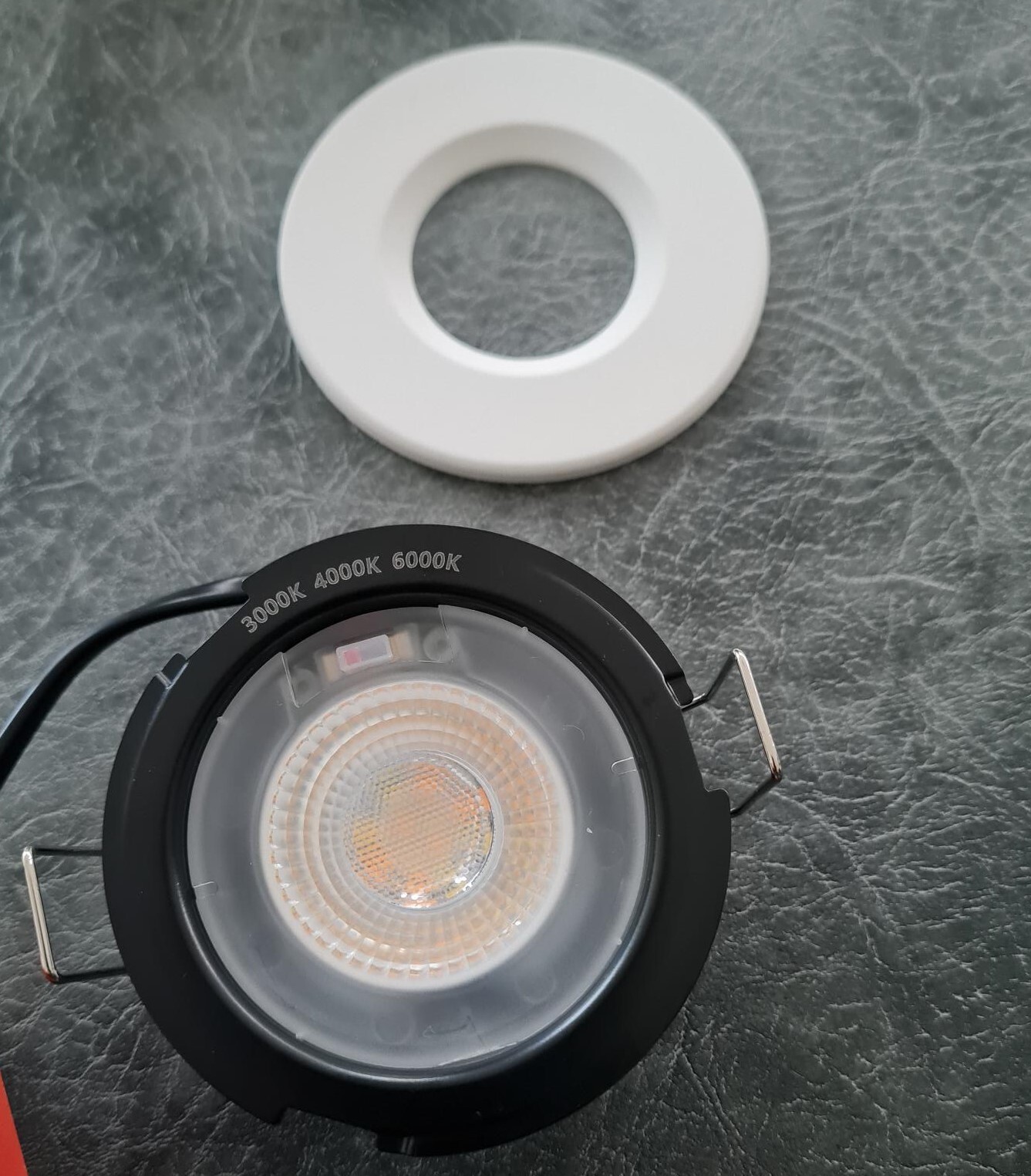 Red Arrow LED Dimmable Downlight Fire Rated 3CCT 6W IP65 240V. Easy to ...