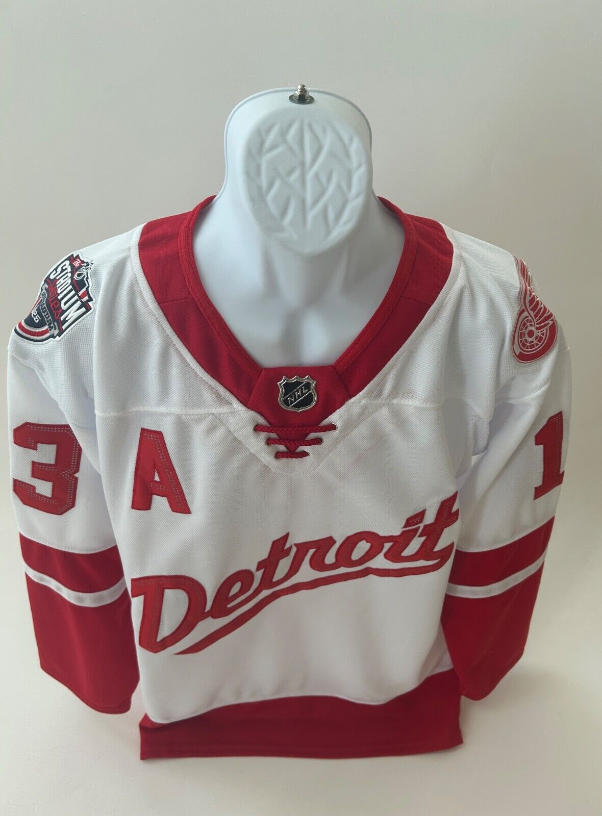 Pavel Datsyuk # 13 Detroit Red Wings NHL Hockey Jersey Size Large | eBay