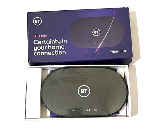 BT HALO MINI HUB 2020 BT71 Black 4G WIFI Mobile Internet Hotspot | eBay UK