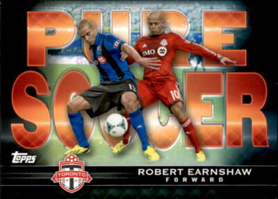 Robert Earnshaw 2013 Topps MLS Pure Soccer Card #TIS-RE | eBay