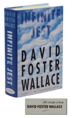 Infinite Jest ~ SIGNED by DAVID FOSTER WALLACE ~ First Edition 1st ...