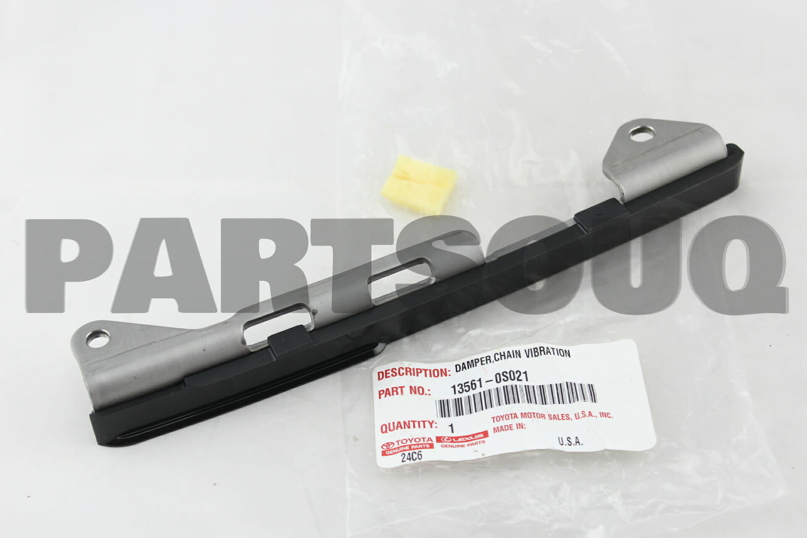 135610S021 Genuine Toyota DAMPER, CHAIN VIBRATION, NO.1 13561-0S021 | eBay