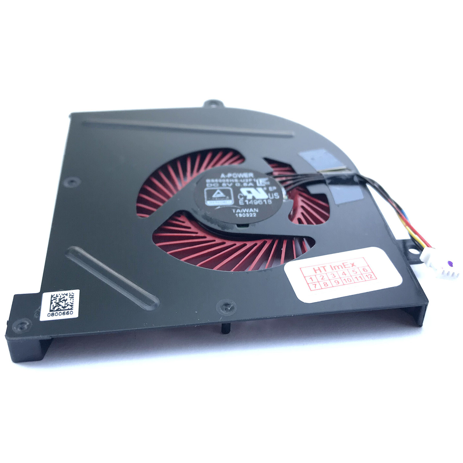 Lüfter Kühler FAN cooler version CPU Komp. für MSI Gaming GS63VR ...