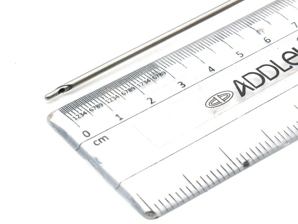 Laparoscopy Inst Verres Needle 120 mm MFG ISO CERT CO ADDLER | eBay