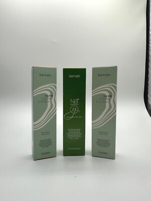 kemon Nayo Color System Haarfarbe 50ml verschiedene nuancen F17 | eBay