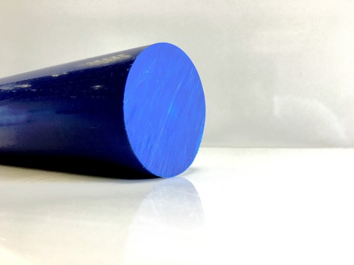 Acetal Rods - BLUE - POM C - Delrin - Plastic Rods 50mm to 100mm ...