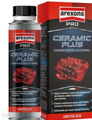 Additif Huile Ceramic Plus 300ML Avec Micro Particules De Céramique | eBay