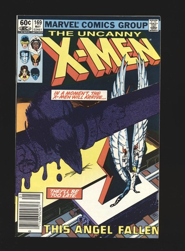 Uncanny X-Men # 169 Newsstand - 1st Callisto & Morlocks NM- Cond | eBay