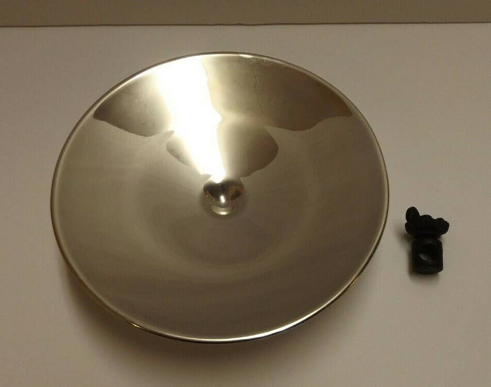 Reflector type wall bracket lamp glass mirror reflector, chimney, clear ...