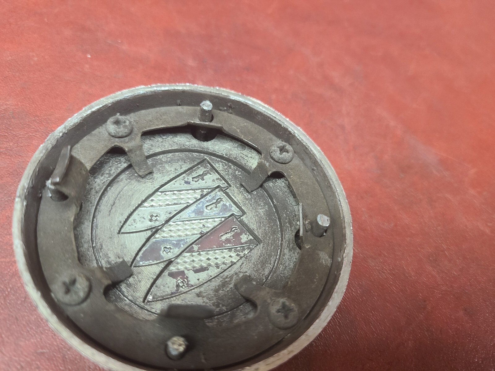 1970s 80s Buick Regal Skylark GS Apollo Mag Center Caps Hubcap Rim ...