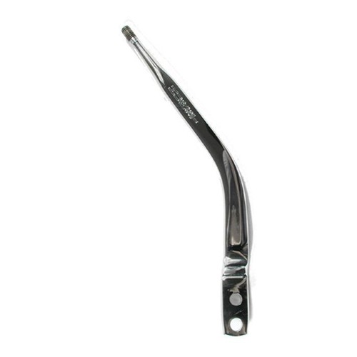 Hurst 538-6836 Chrome steel replacement 11" Bent offset Shifter Stick ...