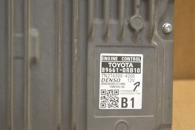 2021 Toyota RAV4 Engine Control Unit ECU 896610RB10 Module 335-23D1 for ...